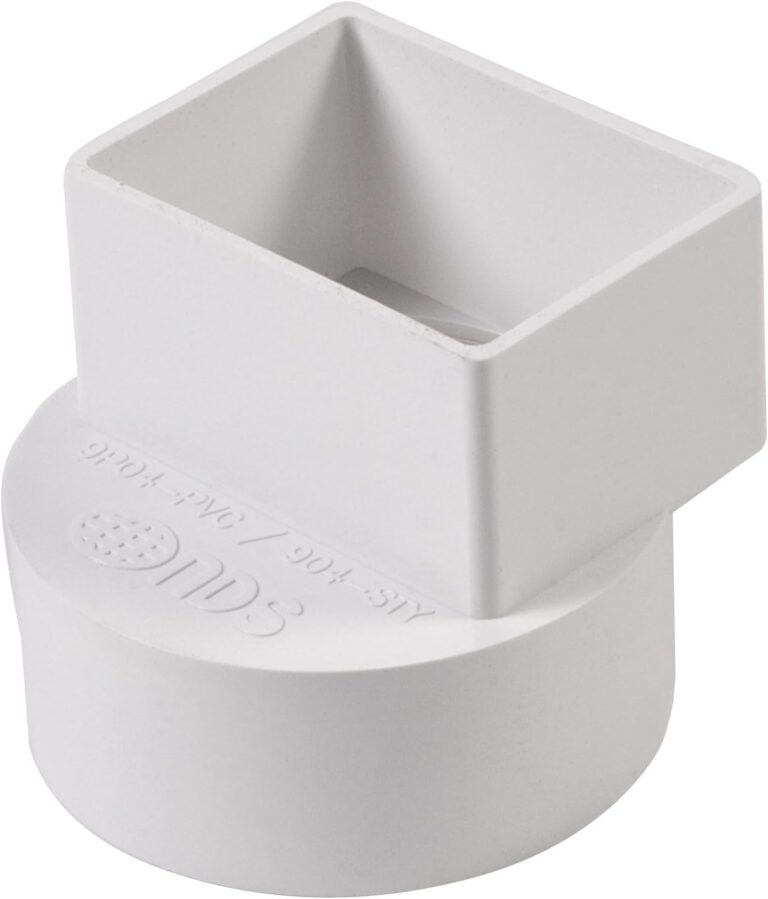 4" PVC Downspout 2" x 3" - AreA Landscape Supply, Inc