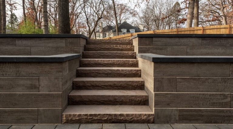 Palisade Wall - AreA Landscape Supply, Inc