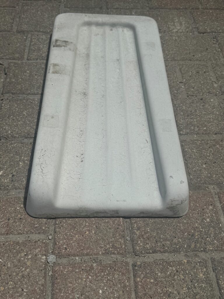 Concrete Splash Blocks - AreA Landscape Supply, Inc