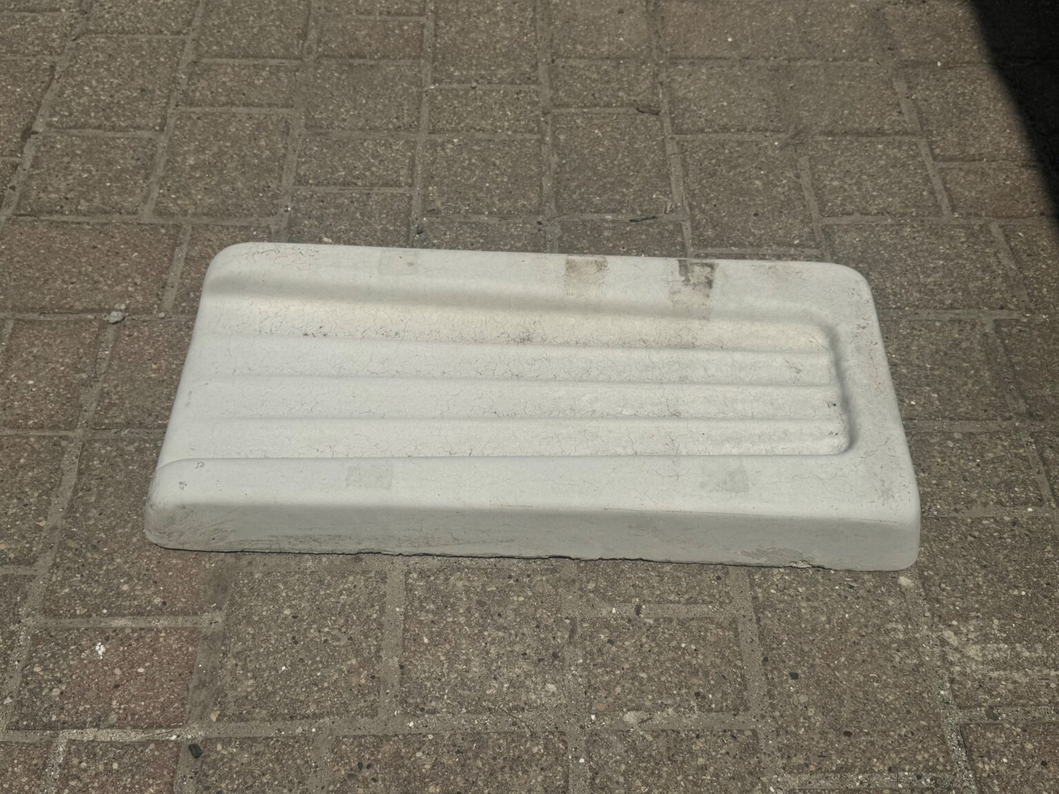 Concrete Splash Blocks - AreA Landscape Supply, Inc